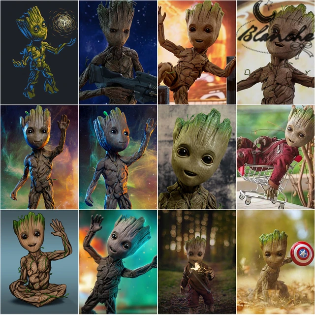 Baby Groot Comics