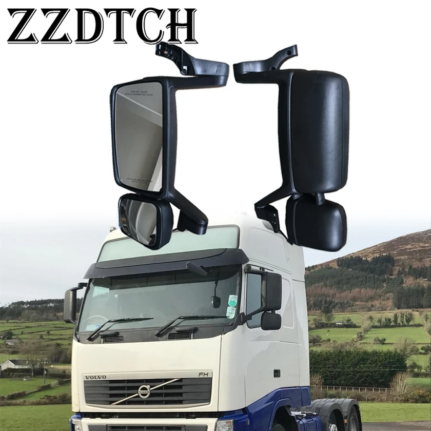 Volvo Fh12およびfm12用ドアミラー,トラックドア用,20455982,20455981,1ユニット| | - AliExpress
