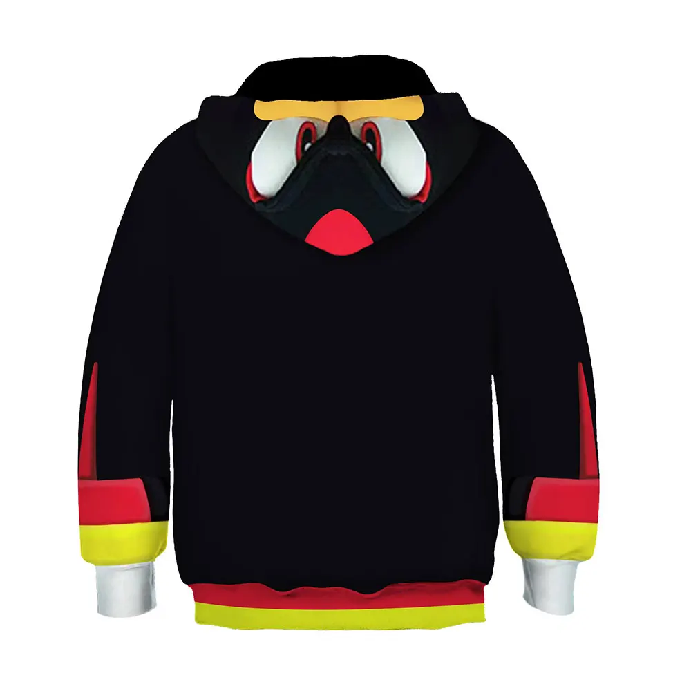 Shadow The Hedgehog Hoodie