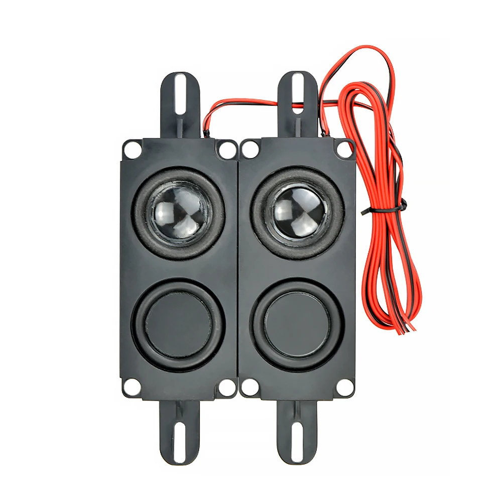 New-2PCS-Full-range-Audio-portable-531-hole-speakers-8-Ohm-5W-Dual ...