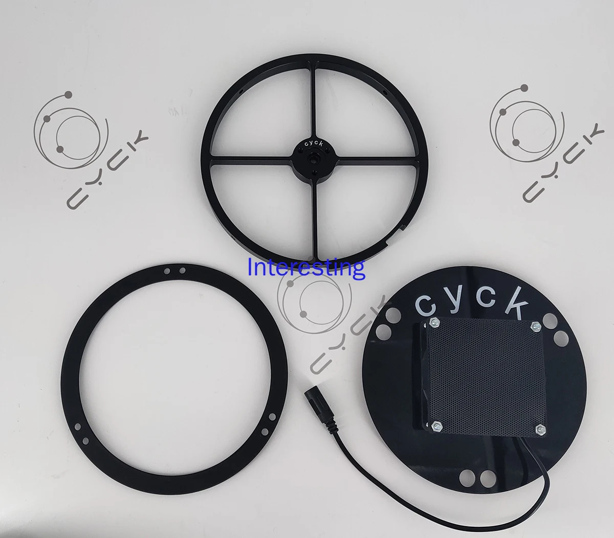 Cyck-Little-Black-150-Big-Black-Deep-Space-Shooting-Optimization-Magic ...