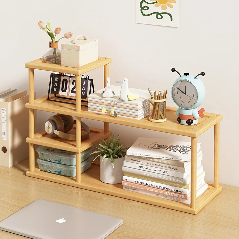 Bamboo-Desktop-Bookshelf-Storage-Rack-Household-Desk-Storage-Rack ...