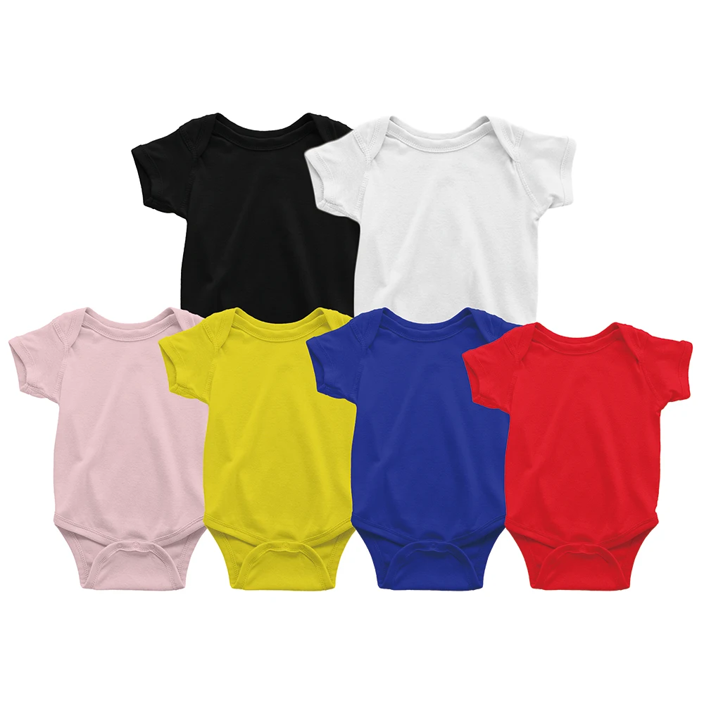 Solid Colored Onesies In Bulk