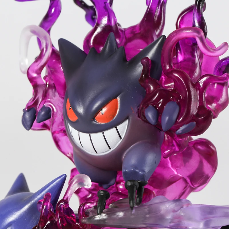 Gengar And Haunter