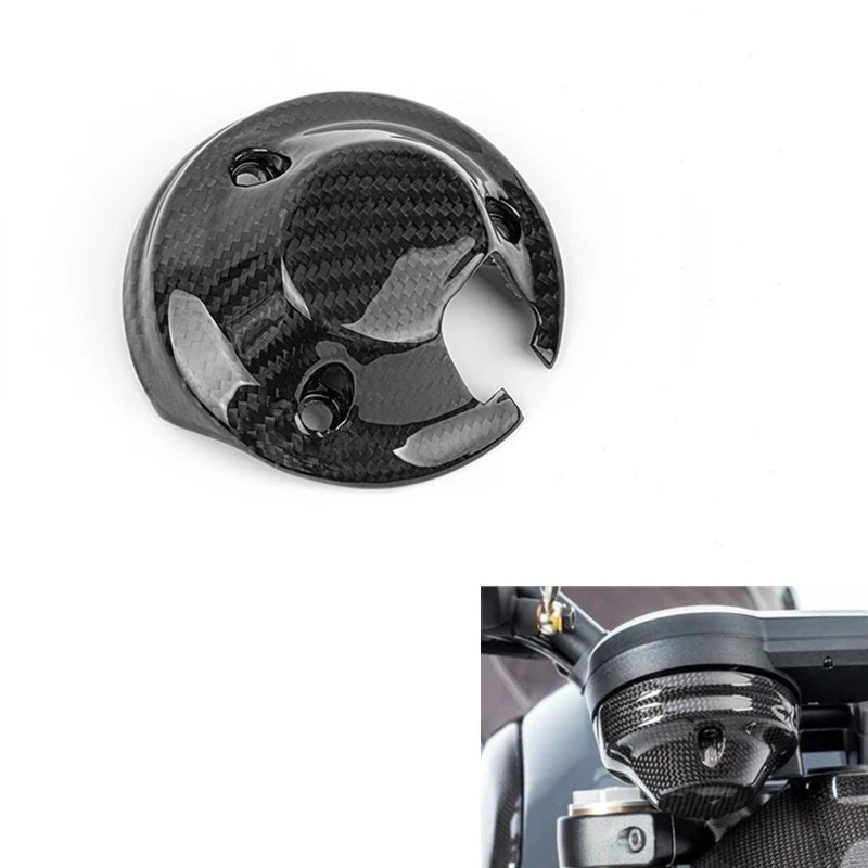 Motorcycle-Carbon-Fiber-Lower-Instrument-Panel-Cover-Twill-Gloss-for ...