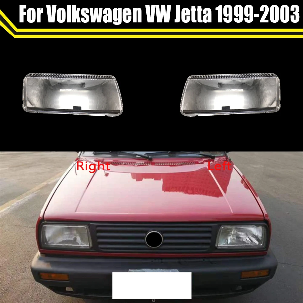 Car Headlight Cover For Volkswagen VW Jetta King 1999 2000 2001 2002 ...