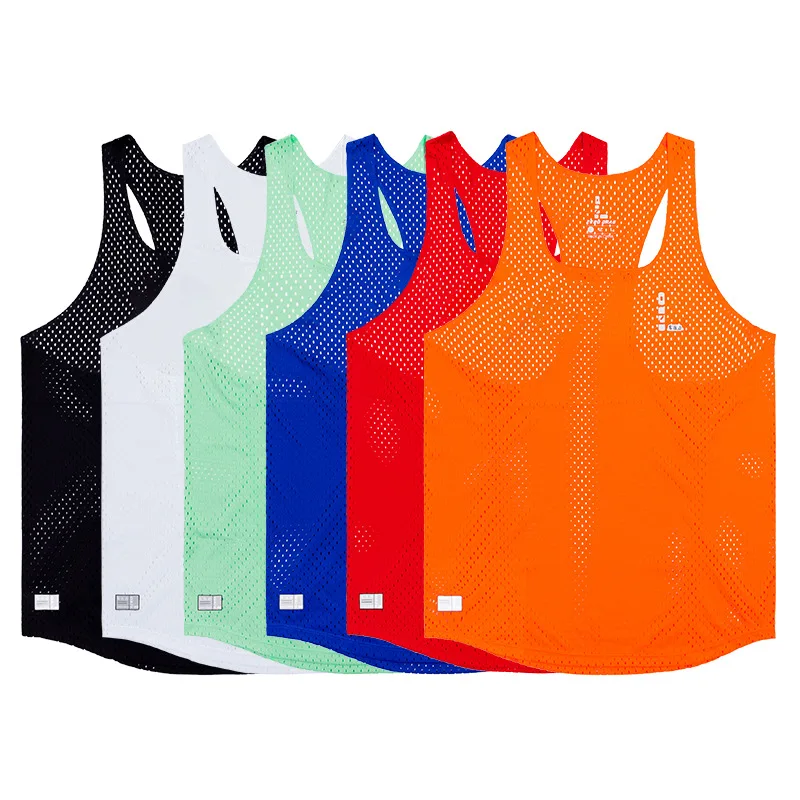 professional-Man-Elite-Seamless-Marathon-Fast-Running-Sport-Vest ...