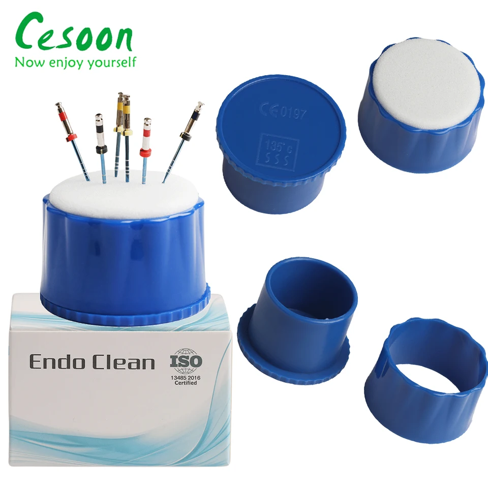 Endodontic Instrument Organizer Dental Endo Clean Stand – Foam Sponge ...