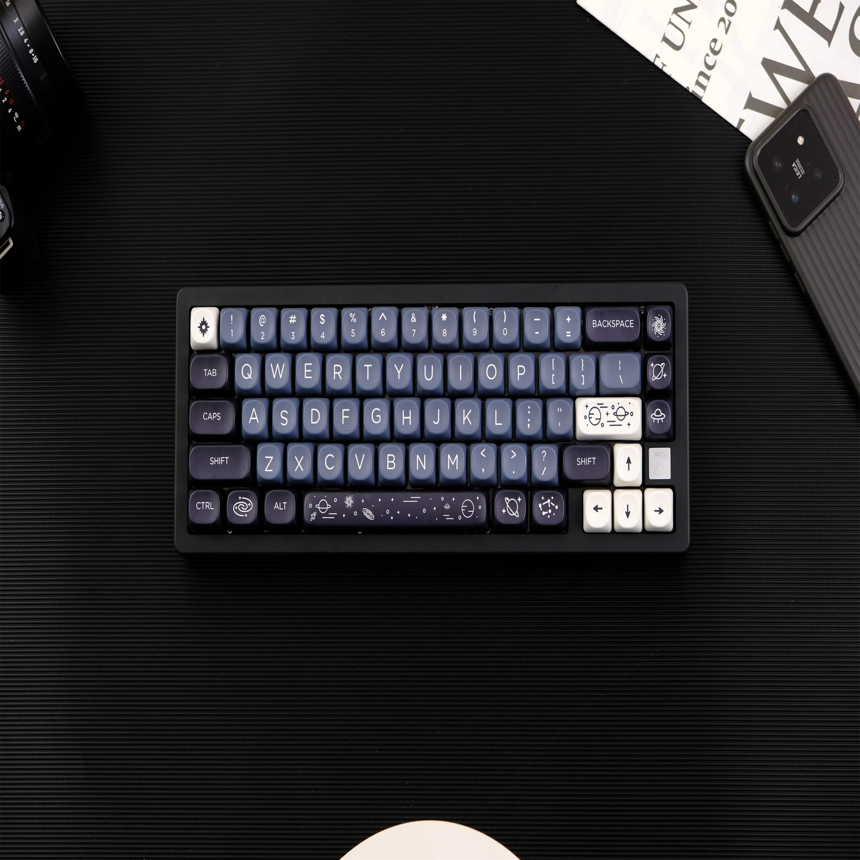 GMK-Galaxy-Keycap-126-Keys-PBT-Keycaps-MOA-Profile-DYE-SUB-Customized ...
