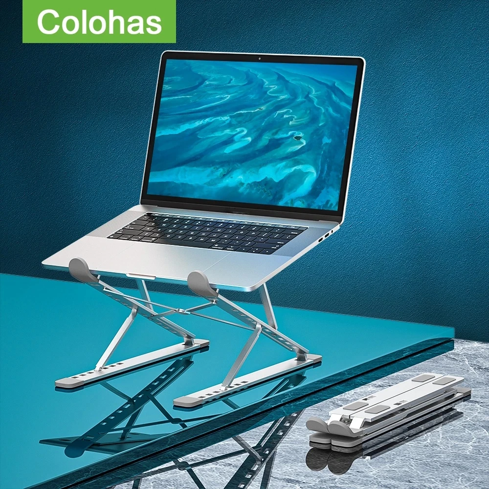 Adjustable Laptop Stand Portable Base Notebook Stand Support For ...