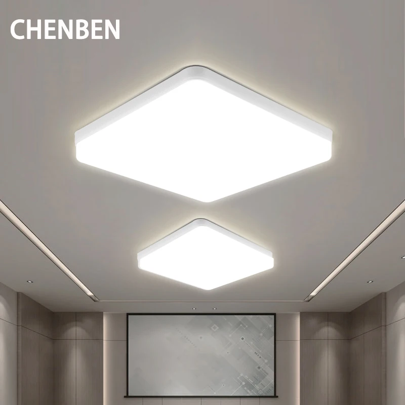 Modern-Lustre-LED-L-mpada-Do-Teto-Cozinha-Lustre-Painel-Hanging ...