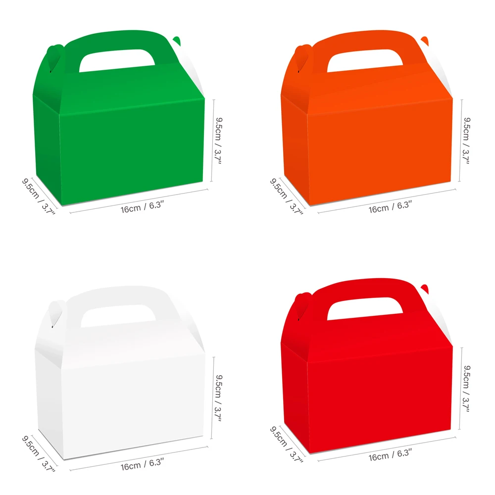 20pcs-Cardboard-Lunch-Takeaway-Birthday-Wedding-Meal-Food-candy-Cake ...