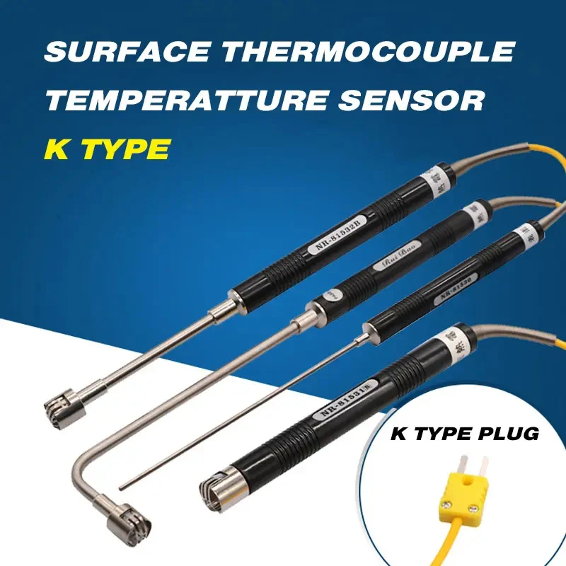 Handheld-Temperature-Sensor-Type-K-Surface-Thermocouple-50-500-C-NR ...