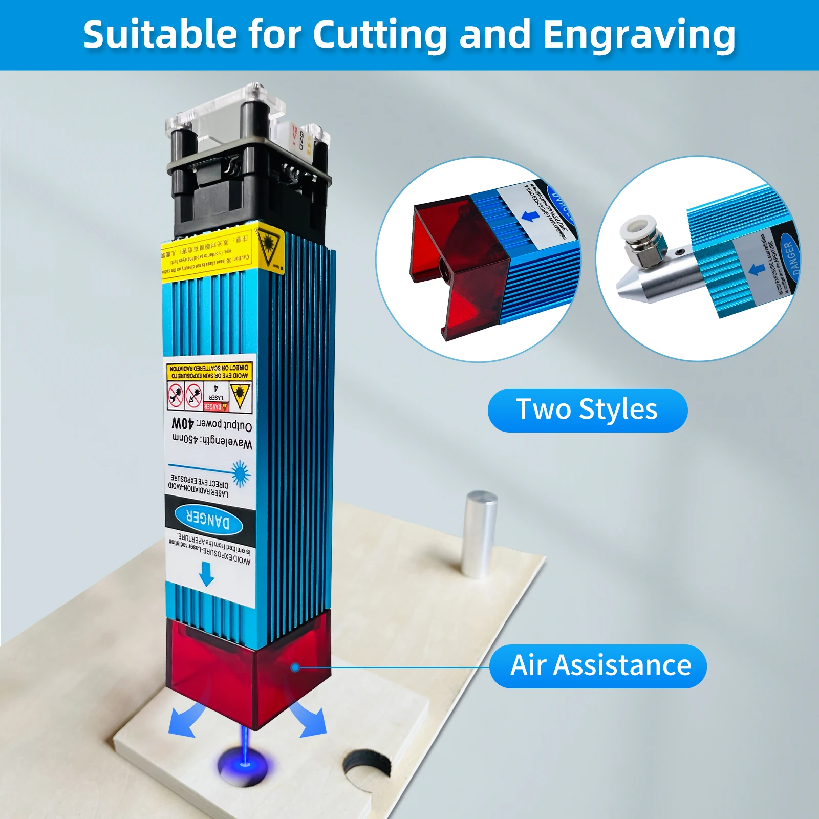 40W-lazer-mod-l-450nm-TTL-PWM-lazer-kafas-FAC-teknolojisi-lazer-grav-r ...