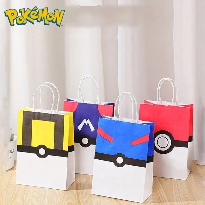 Pokemon-Pokeball-Paper-Gift-Bags-Anime-Pikachu-Candy-Boxes-Bags-Popcorn ...