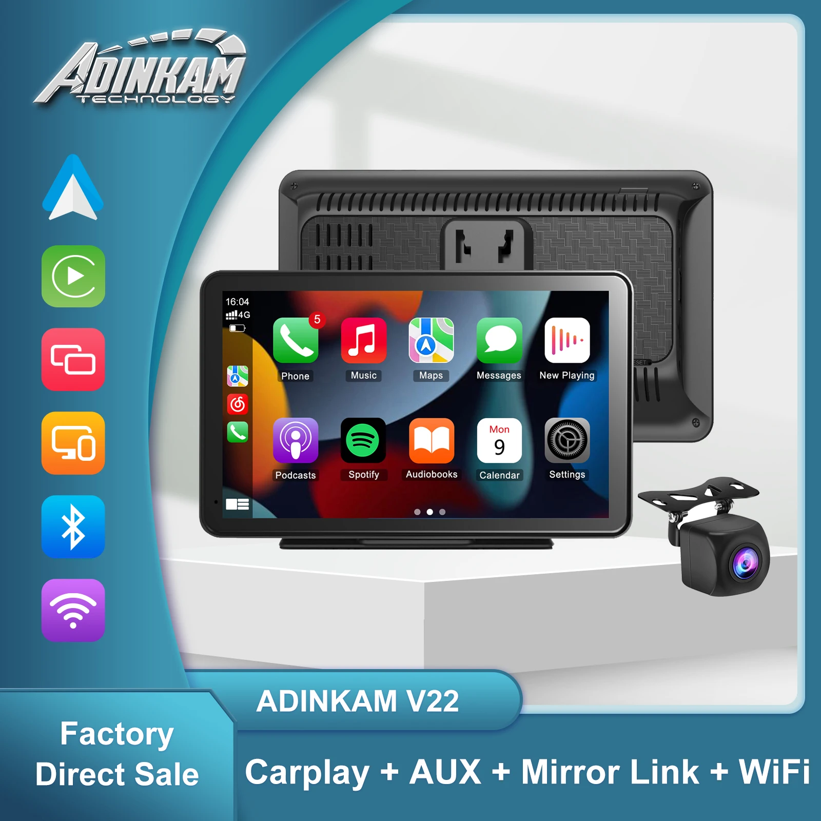 Universal-7-Inch-Wireless-Carplay-Android-Auto-IPS-Display-Touch-Screen ...