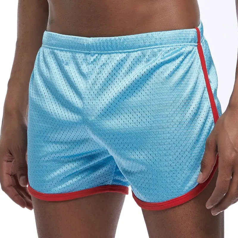 Mens-Breathable-Mesh-Cool-Shorts-Summer-Beach-Short-Pants-Male-Gyms ...