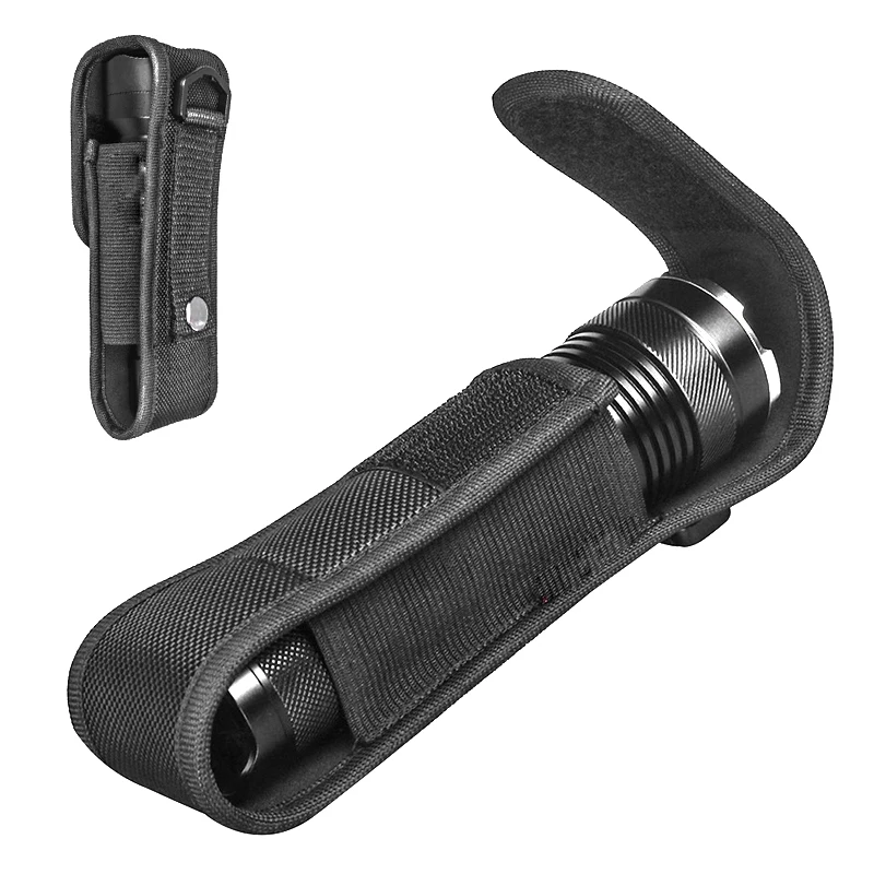 Led Torch Tool Cover Case | Flashlight Pouch Holster | Flashlight ...