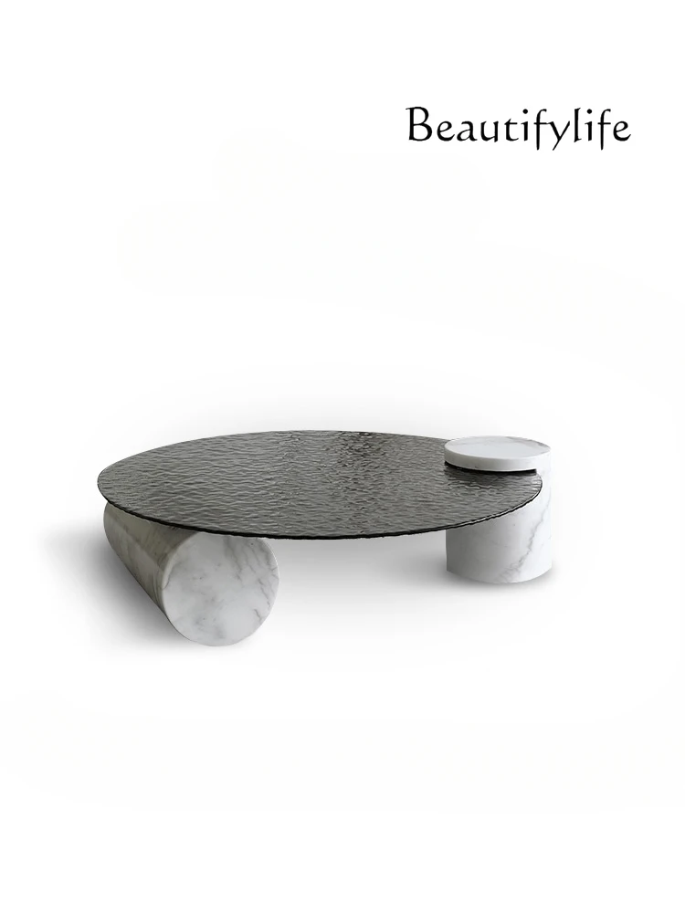 Italian-Minimalist-Designer-Model-Water-Ripple-Tea-Table-Advanced ...