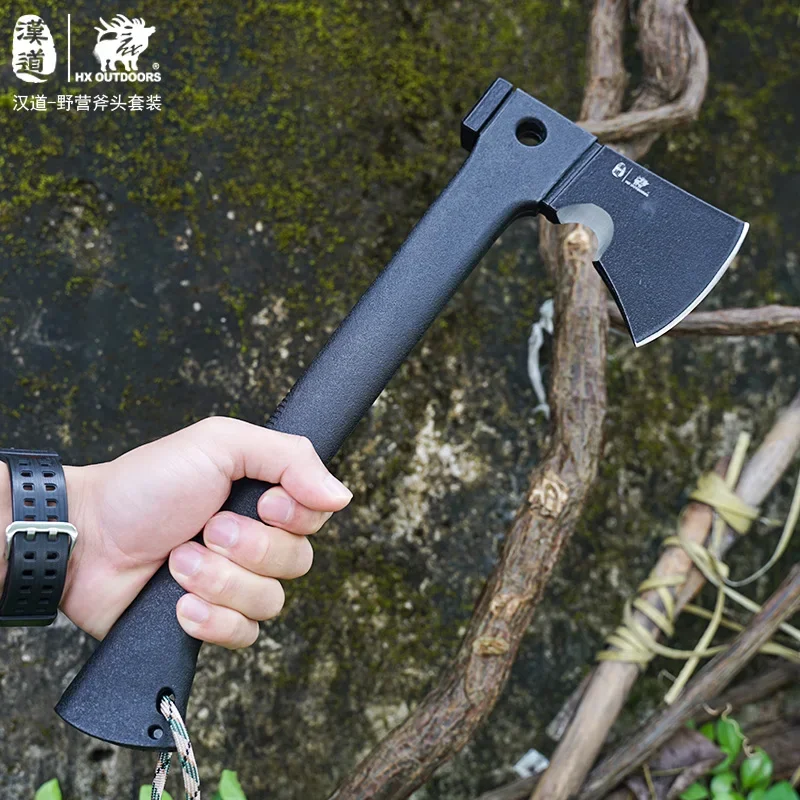 HX-Outdoor-camping-axe-self-defense-tactical-axe-fire-engineer-axe ...