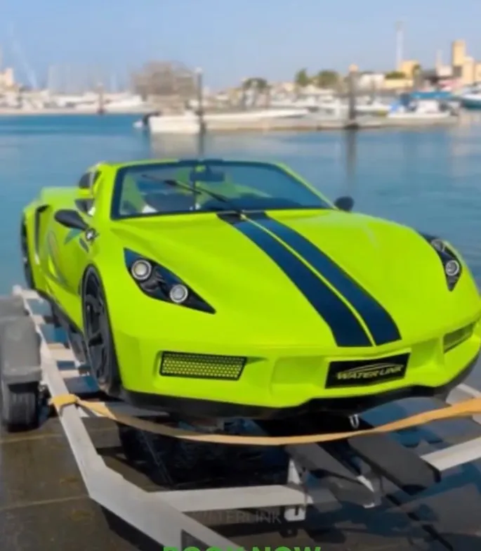 Wasser-Unterhaltung-Ausr-stung-Schwimm-Auto-Auf-Wasser-Jet-Auto-Boot-F ...