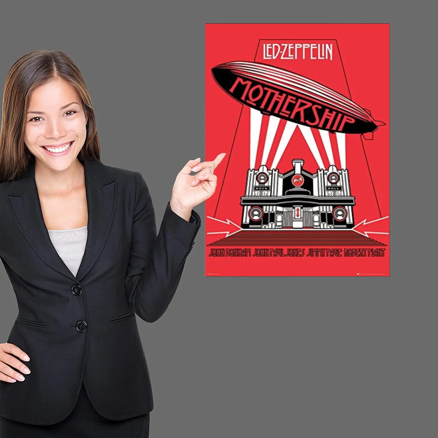 Led Zeppelin Mothership Wallpaper