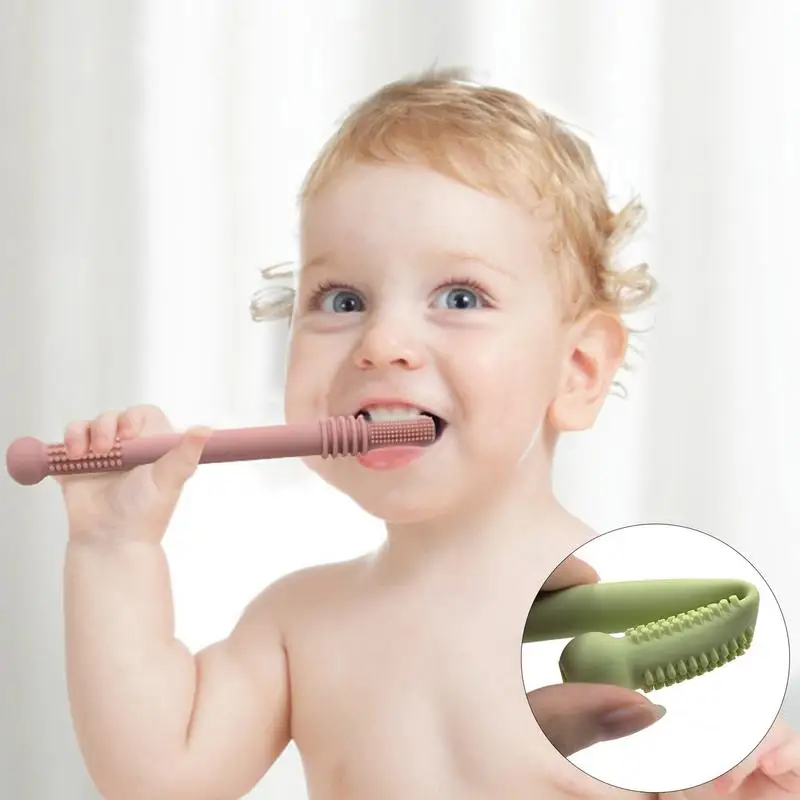 Baby-Chewing-Teether-Baby-Teething-Toy-Made-Of-Food-grade-Silicone-Soft ...