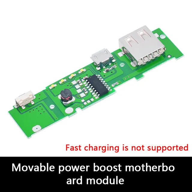 Dual USB 5V PD Mobile Power Bank 18650 Battery Charger PCB Power Module ...