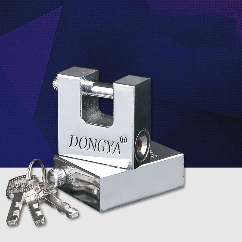 Anti theft, tamper, waterproof, never rust, padlock, lock 50mm, key ...