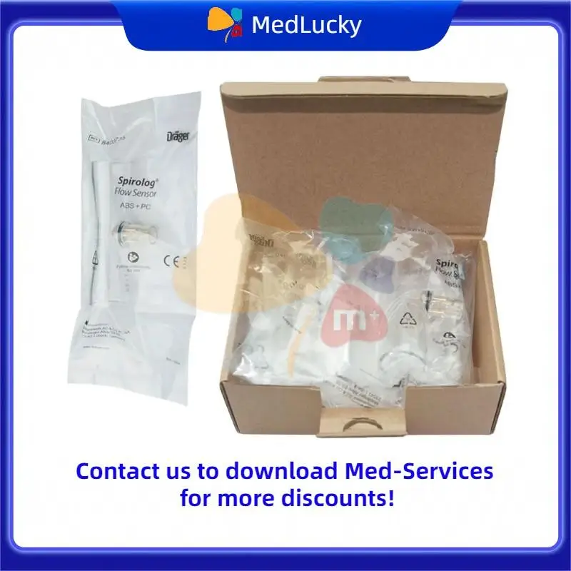 New-original-Drager-Spirolog-flow-sensor-8403735-6871980-for-Savina ...