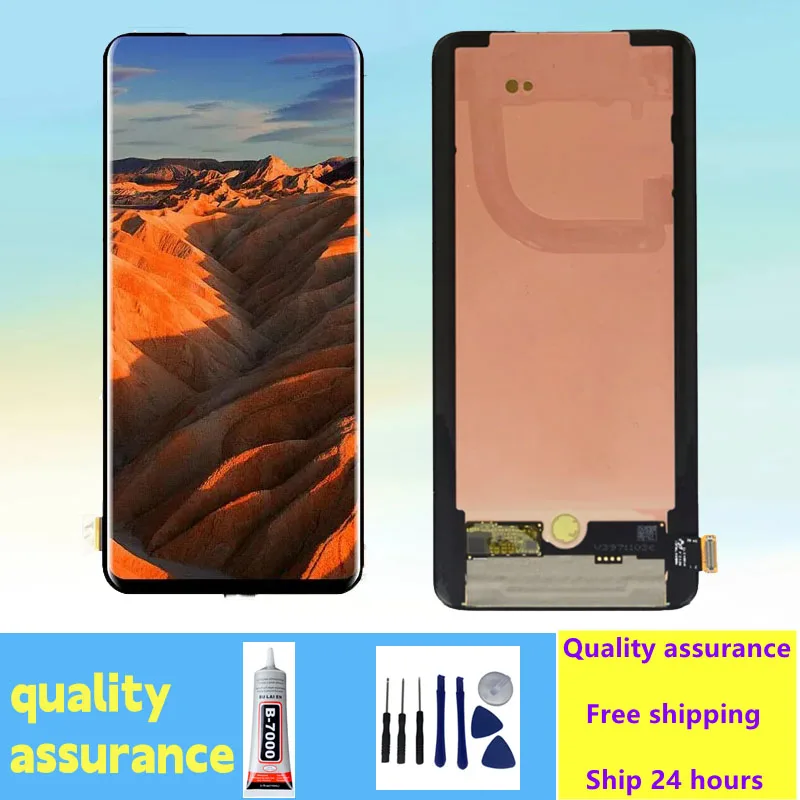 100-Tested-6-67-AMOLED-Display-For-One-plus-7pro-7T-pro-LCD-Display ...