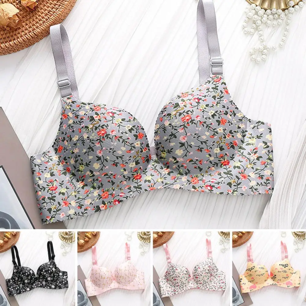 Printed-Seamless-Underwear-Comfortable-Stylish-No-Underwire-Breathable ...