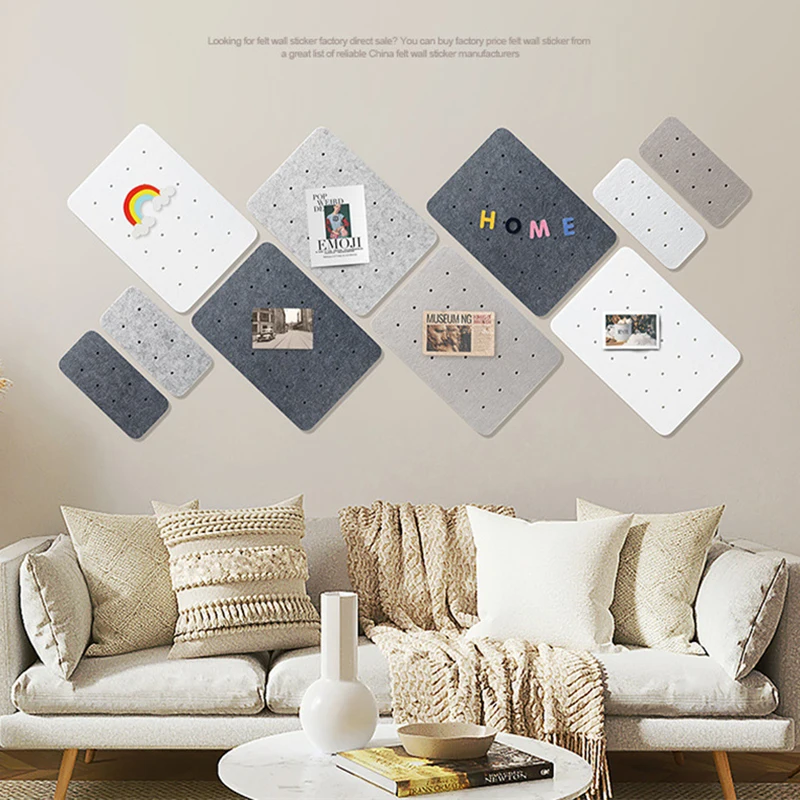 Felt Wallpaper Designs