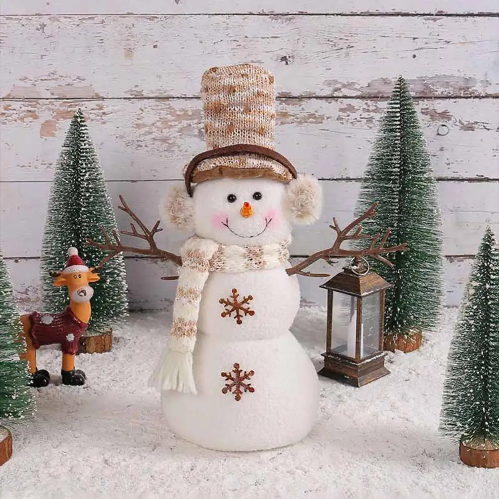 Snowman-Decoration-Xmas-Snowman-Ornament-Adorable-Christmas-Snowman-Ornament-Extra-Soft-Wear ...