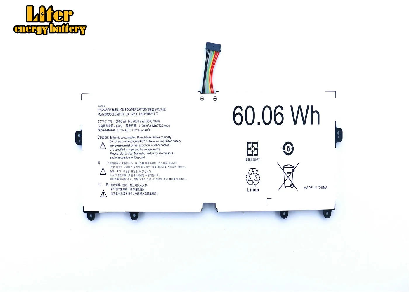 NEW-Original-LBR1223E-2ICP5-45-114-2-Laptop-Battery-For-Gram-13Z970 ...