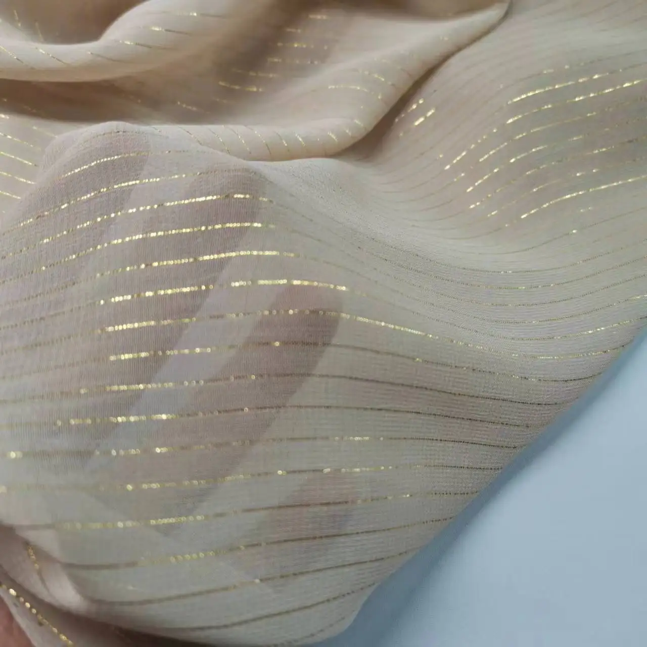 On-Sale-Metallic-Shiny-Crepe-Chiffon-Cosplay-Fabric-Breathable-DIY ...