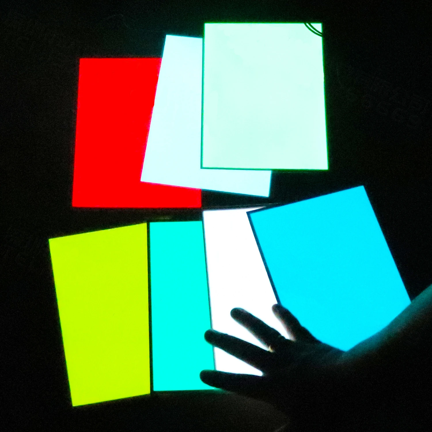 Big-Cold-Light-Source-El-Cold-Light-Plate-Back-Light-Source-Graphite ...