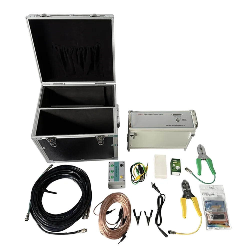Portable SFRA Impedance Measurement Test Kit Transformer Sweep ...