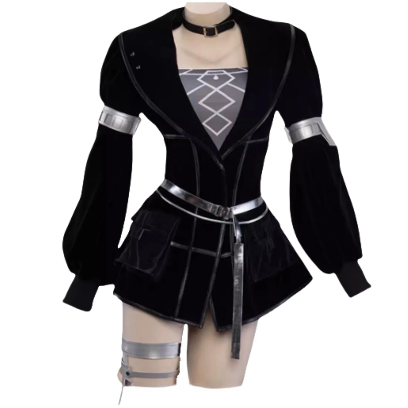 Kaine Cosplay Costume for Women Girls Men Adult Anime Outfit Halloween ...