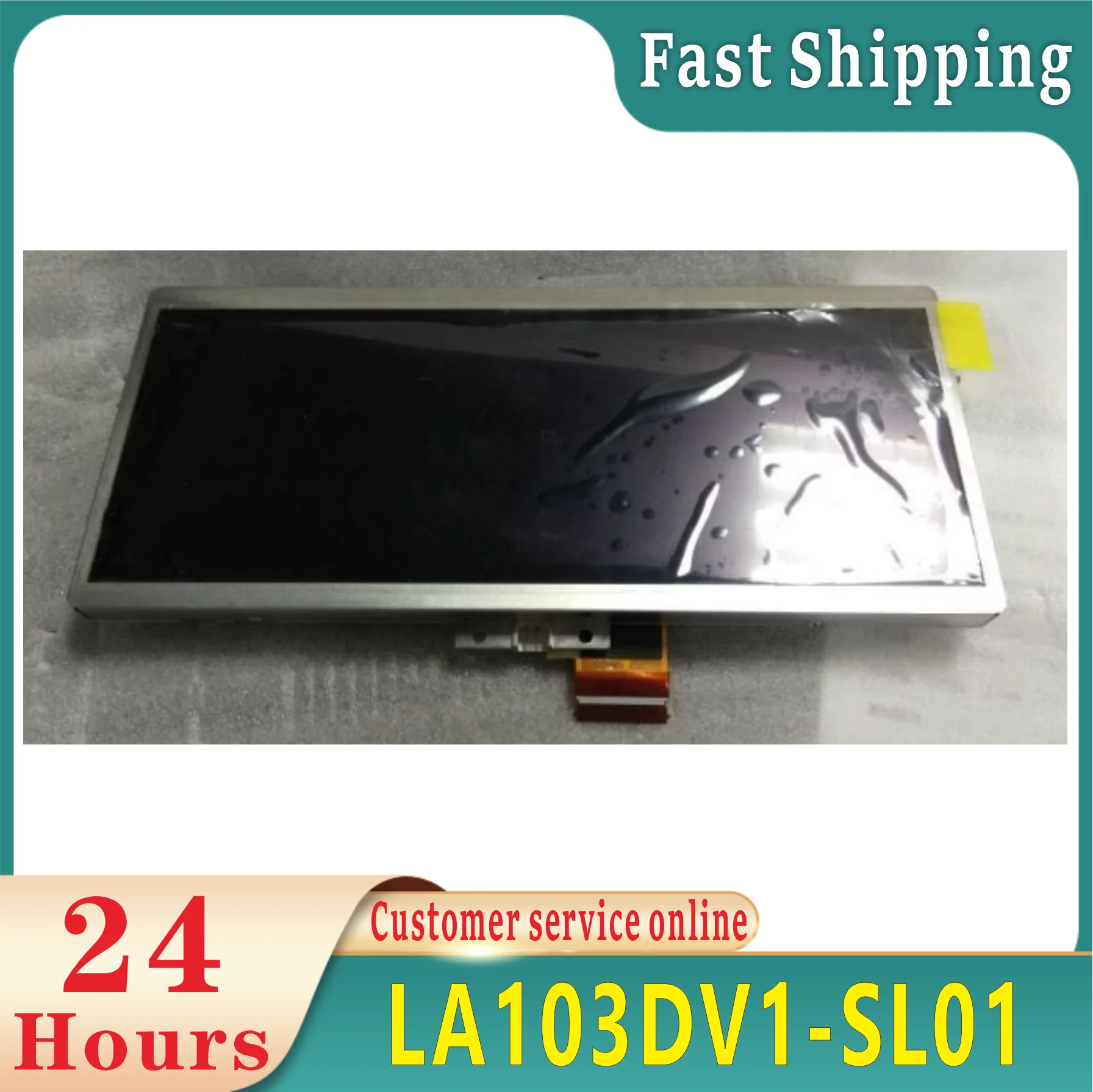 Original LA103DV1-SL01 LA103DV1 (SL) (01) 10.3-inch LCD display panel