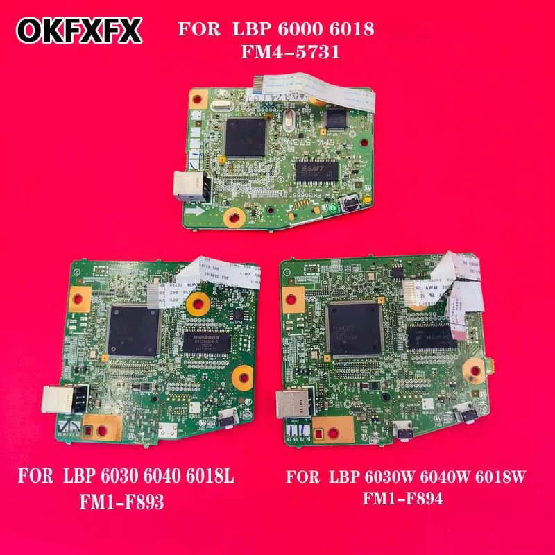 FM4-5731-FM1-F893-FM1-F894-Formatter-Board-For-Canon-LBP6000-LBP6018 ...