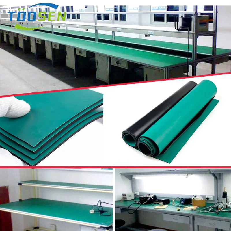 Anti-static-ESD-Safe-Desk-Mat-Repair-Pad-Non-slip-factory-High ...