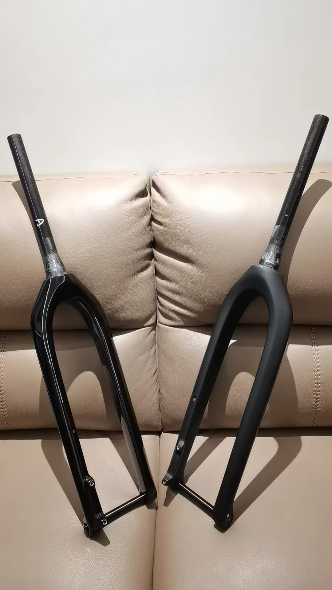 T1000 Carbon MTB Fork, 29er Mountain Bike Rigid Forks, 15x110mm Thru ...