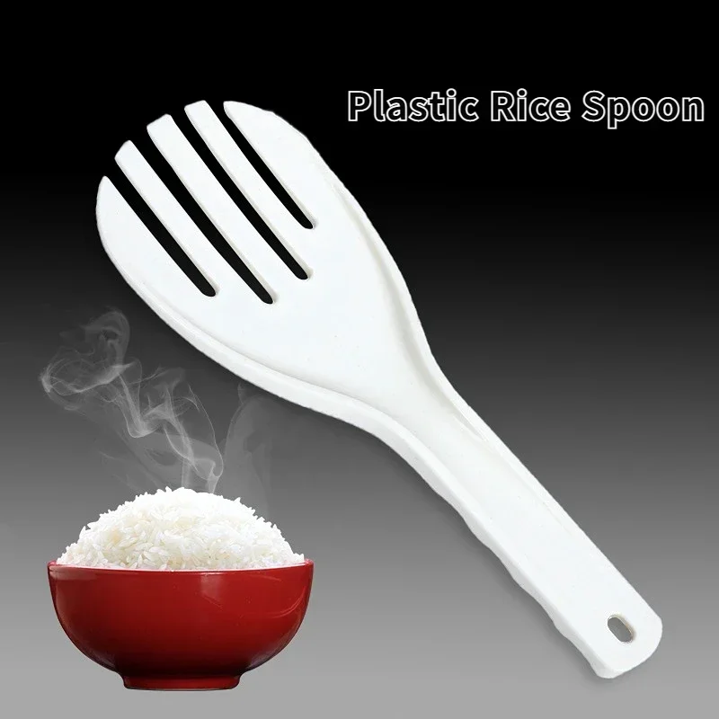 Household-Thickened-Loose-Rice-Spoon-Plastic-Large-Rice-Fork-Restaurant ...