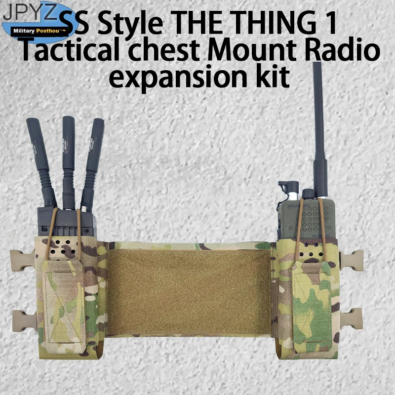 SS Style THE THING 1 Tactical Chest Mount Radio Expansion Kit MK4 D3CRM ...