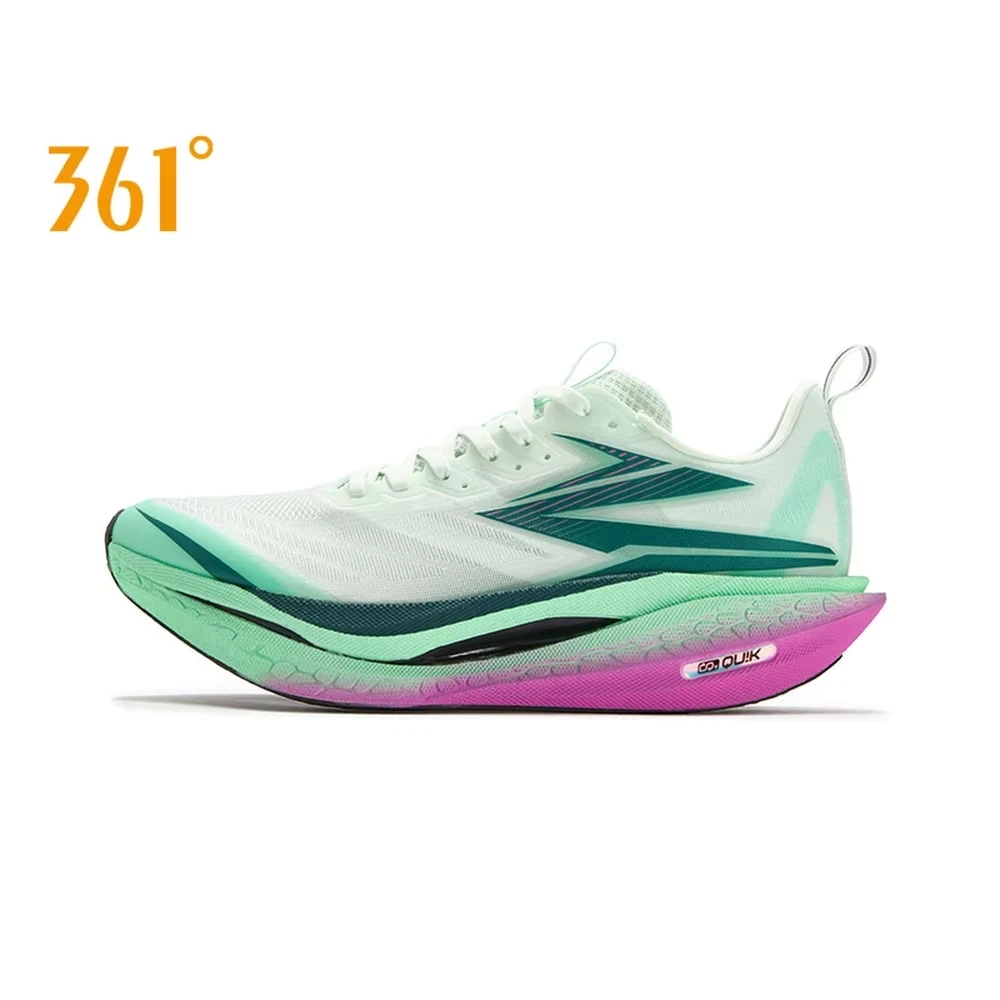 361 ° Flame 4 ET Men's Running Shoes Racing Marathon Shock-absorbing ...