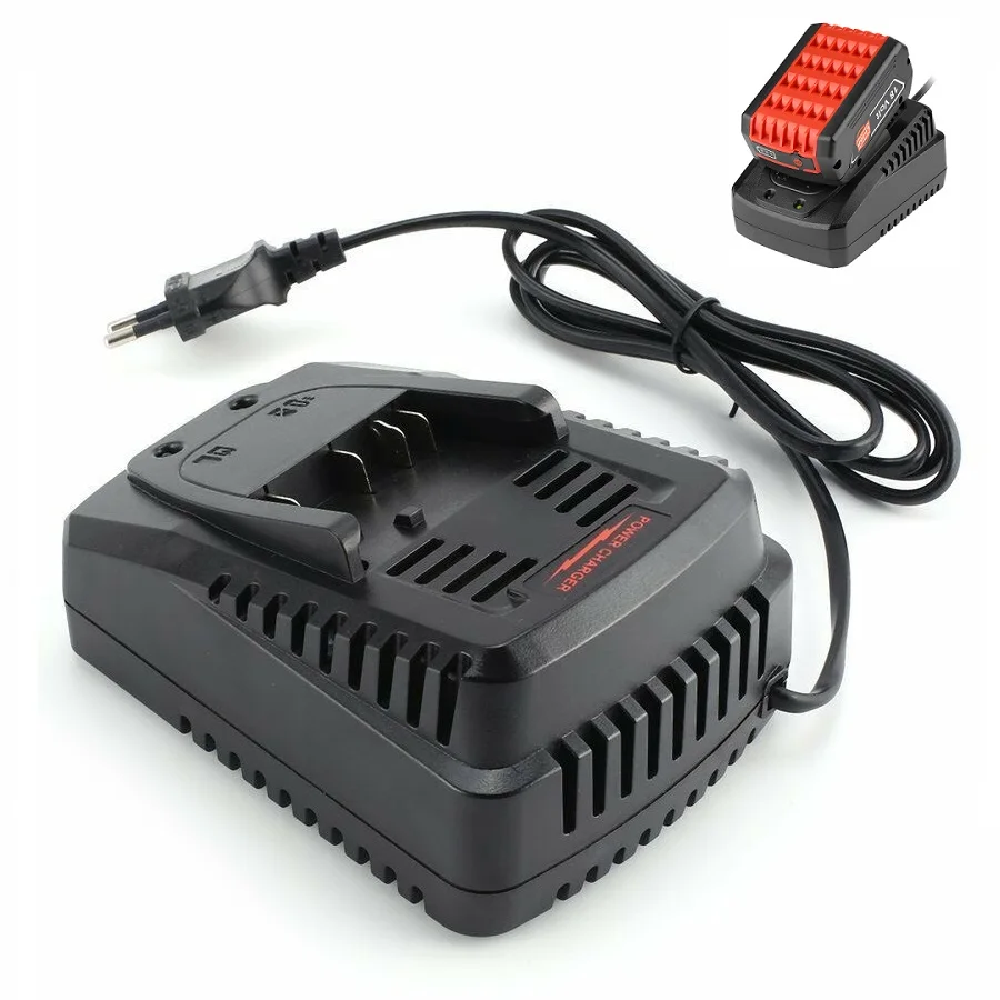 2021 Fast Charge 2A/3A Li-ion Battery Charger For Bosch 14.4V 18V ...