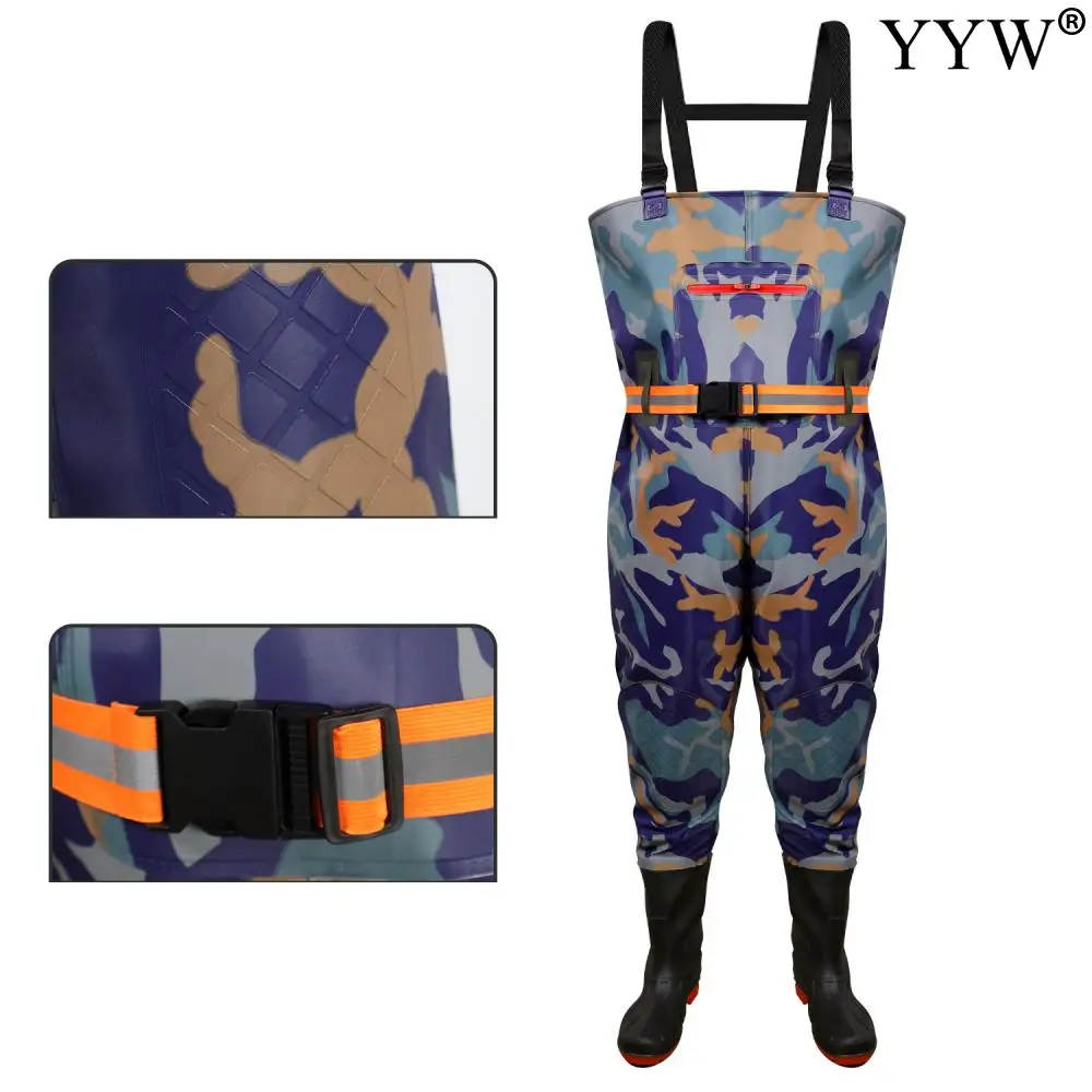 Waterproof Chest Waders with Boots – My Tackle Box