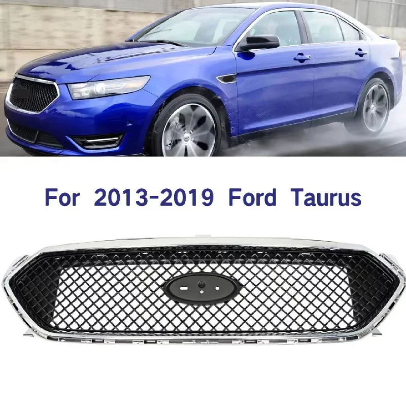 Grill Grille For Ford Taurus 2013 2014 2015 2016 2017 2018 2019 Mid ...