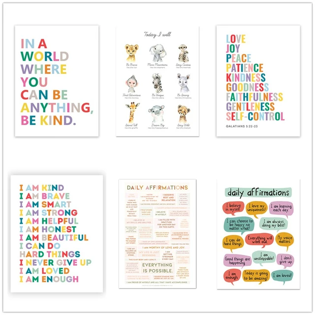 Mindfulness Quotes Posters